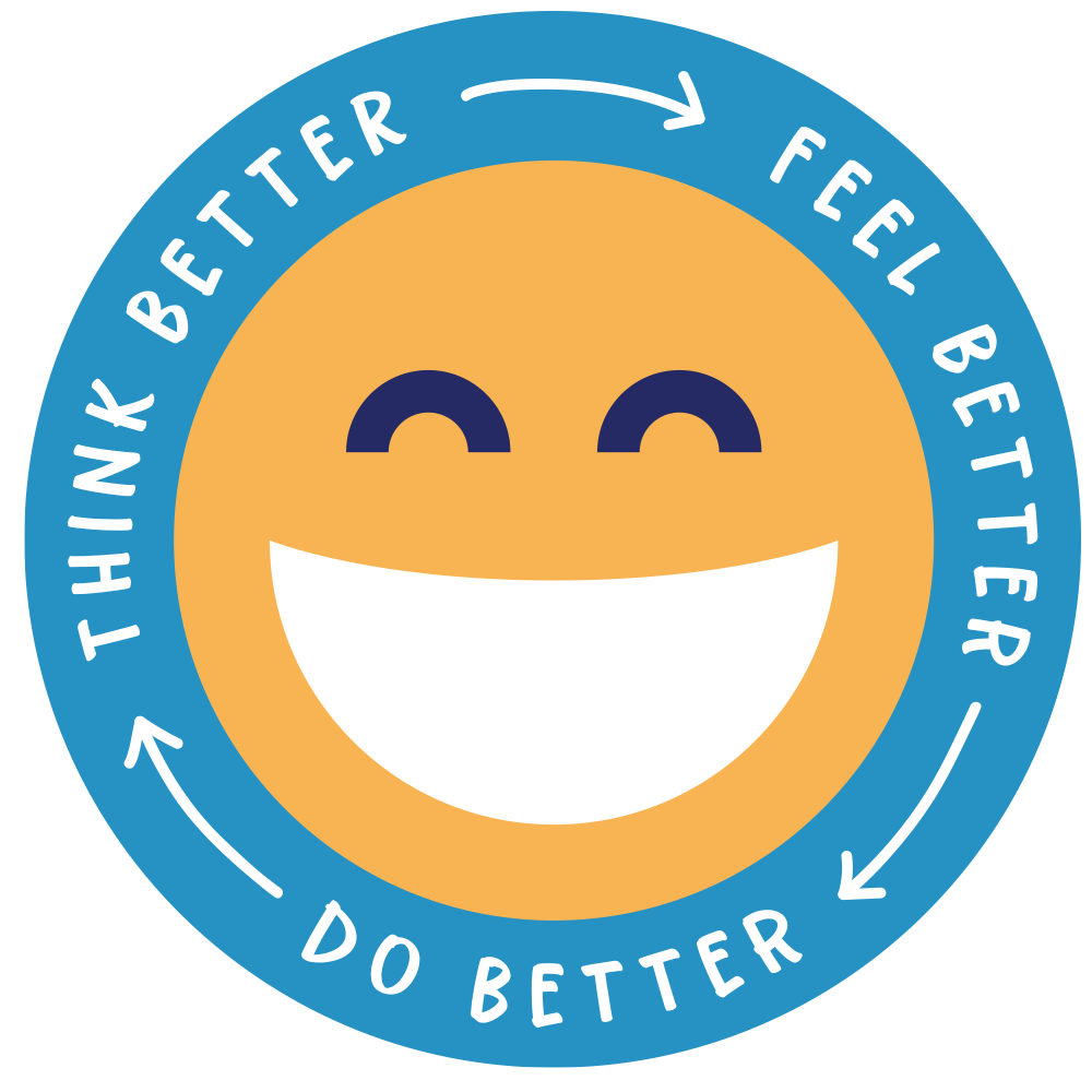 Think Feel Do Better 2 Sticker Paul Wesselmann Think Feel Do Better 2 Sticker Paul Wesselmann